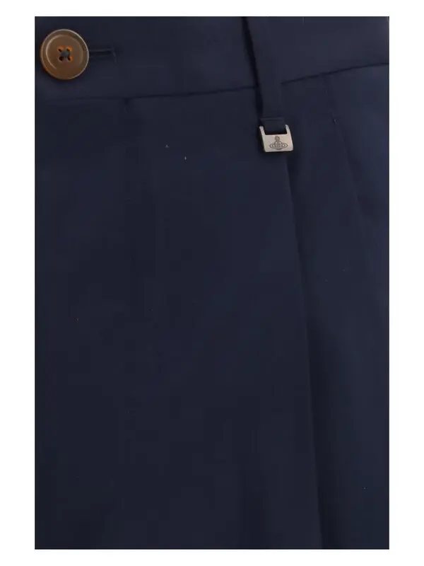 VIVIENNE WESTWOOD Rafael Wide-leg Virgin Wool Pants
