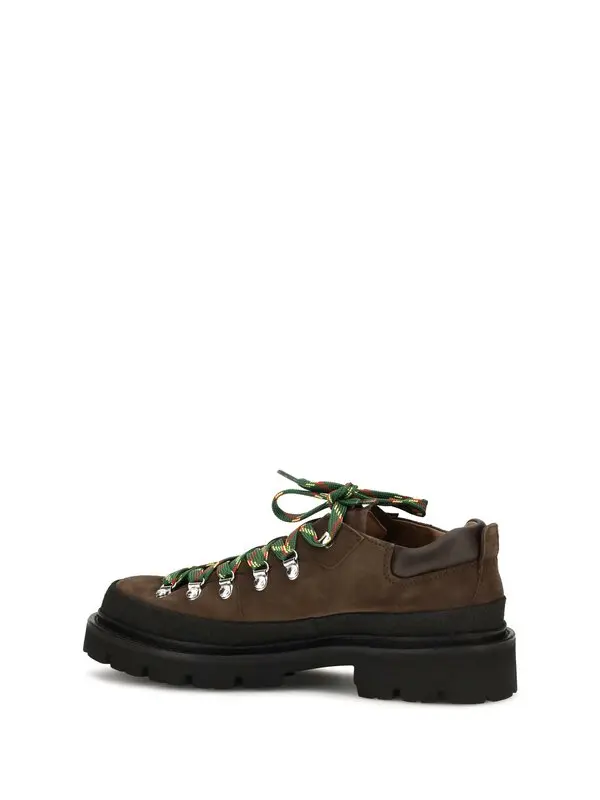 Dsquared2 Suede Lace-up Sneakers - Brown