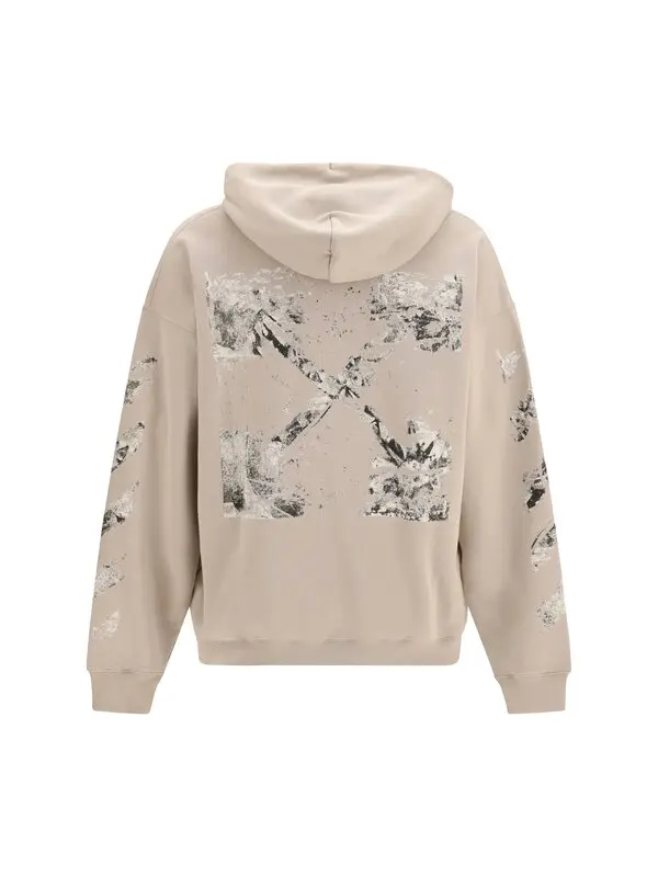 Off-White Spray Arrow Hoodie