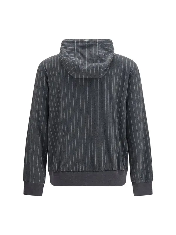 Herno Hooded Sweatshirt With Zip