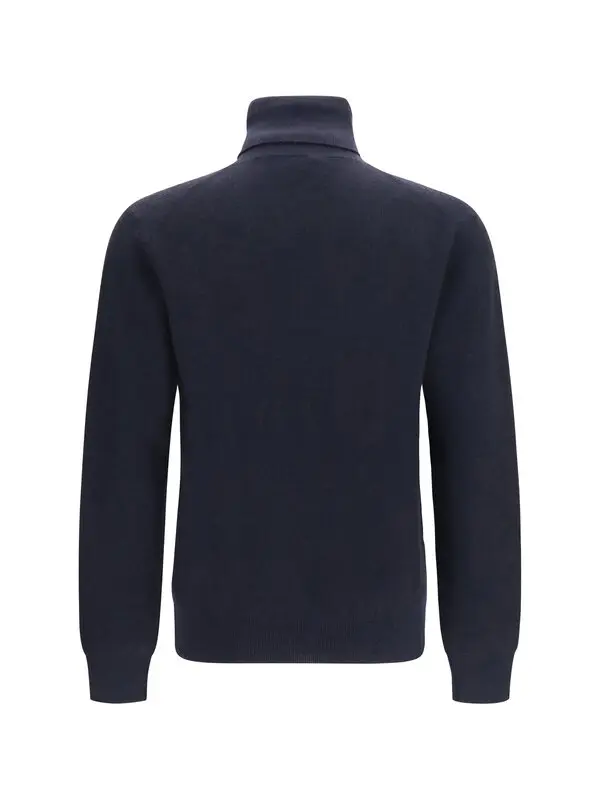 Brioni Wool And Cashmere Turtleneck Sweater