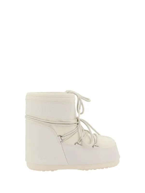 Moon Boot Icon Low Rubber Lace-up Platform Boots