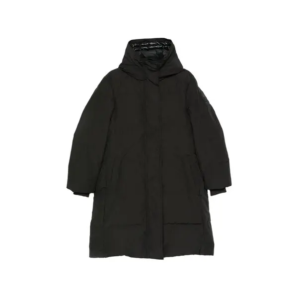 Canada Goose Padded Down Parka - Black