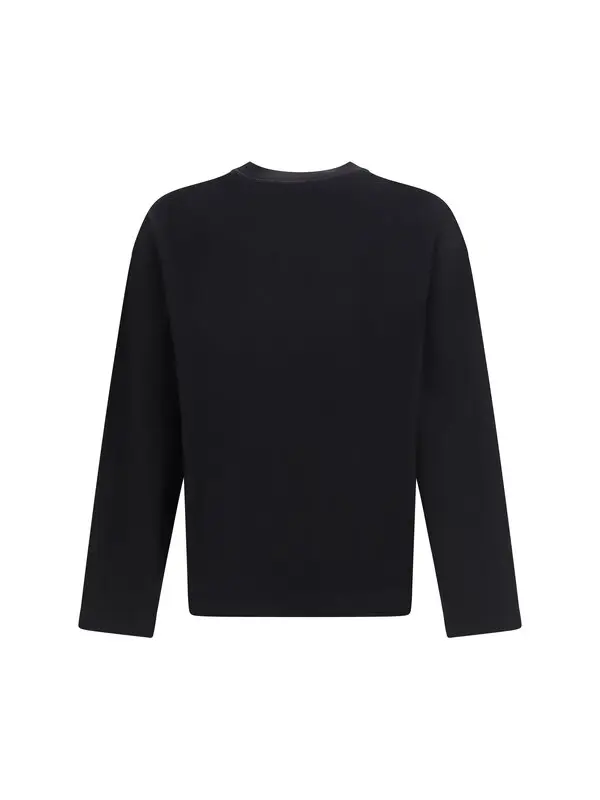 Dries Van Noten Crewneck Long Sleeve T-shirt