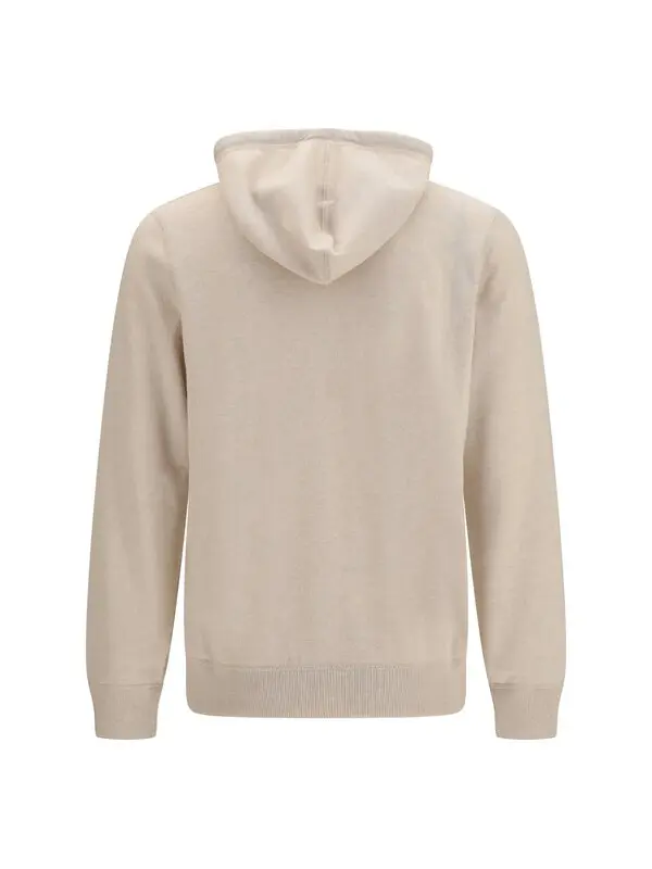Brunello Cucinelli Cashmere Zip Up Hoodie