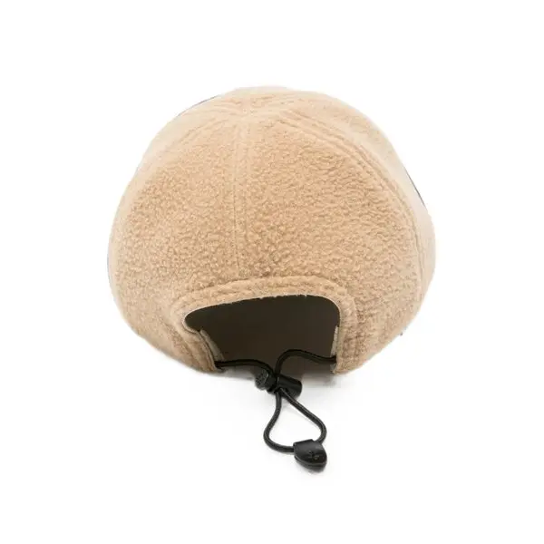 Miu Miu Camel Hair Baseball Cap - Cream
