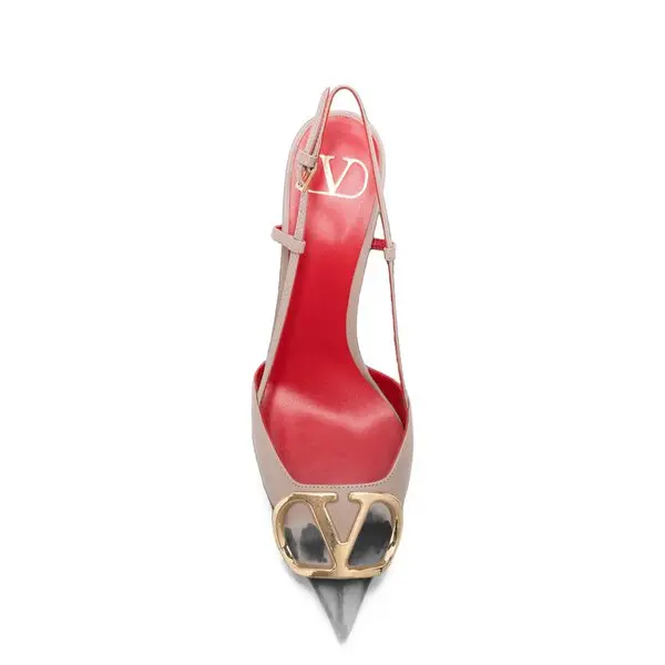 Valentino Garavani Slingback High Heel Shoes
