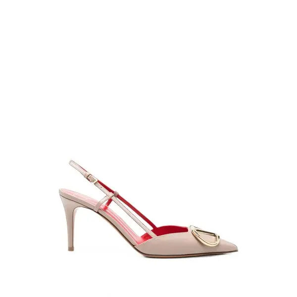Valentino Garavani Slingback High Heel Shoes - Pink