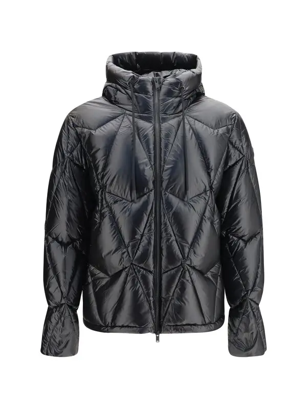 Moose Knuckles Quilted Iceberg Puffer Jacket