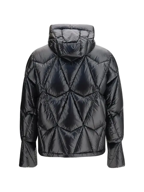 Moose Knuckles Quilted Iceberg Puffer Jacket
