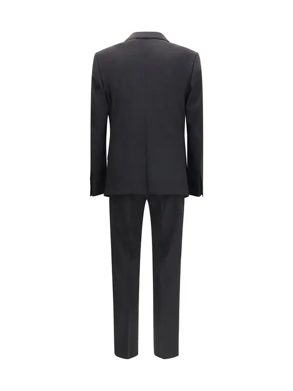 Dolce & Gabbana Martini Light Single-breasted Wool Gabardine Suit