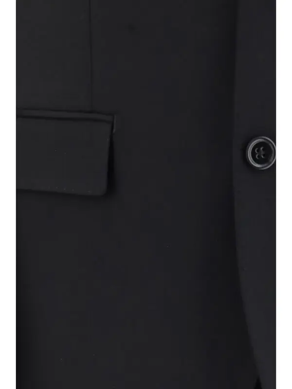 Dolce & Gabbana Martini Light Single-breasted Wool Gabardine Suit