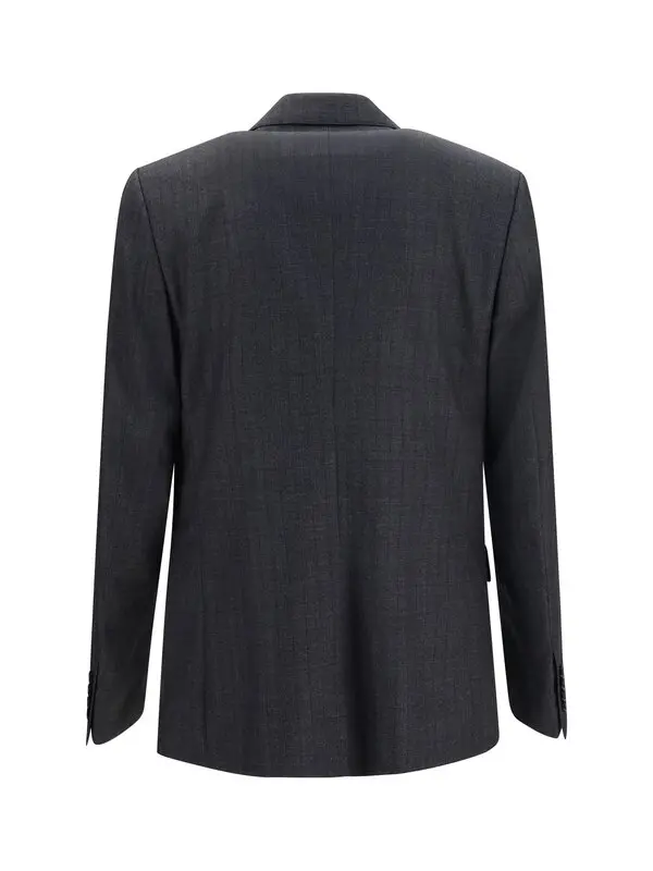 Dolce & Gabbana Virgin Wool Single-breasted Blazer