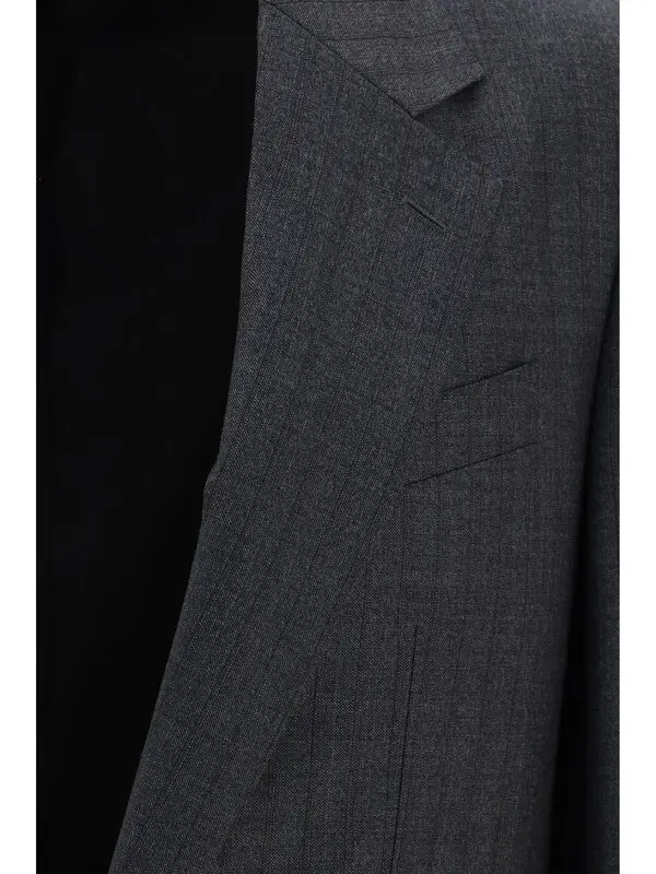 Dolce & Gabbana Virgin Wool Single-breasted Blazer