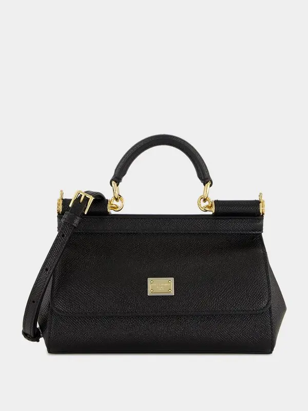 Dolce & Gabbana Small Sicily Calfskin Bag