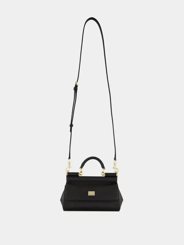 Dolce & Gabbana Small Sicily Calfskin Bag