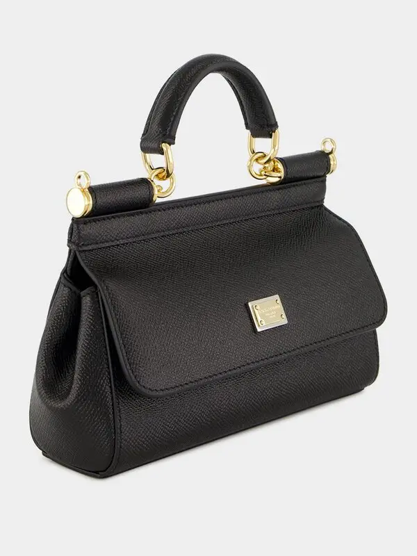 Dolce & Gabbana Small Sicily Calfskin Bag