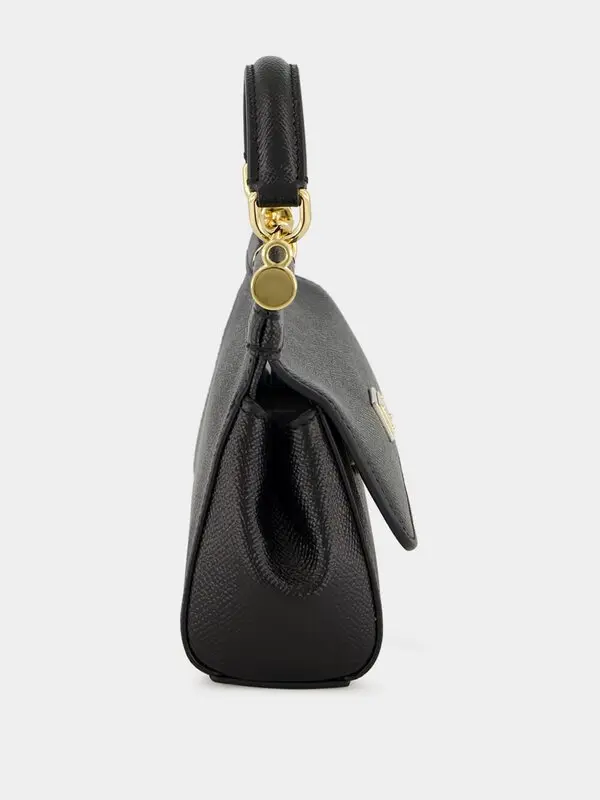 Dolce & Gabbana Small Sicily Calfskin Bag