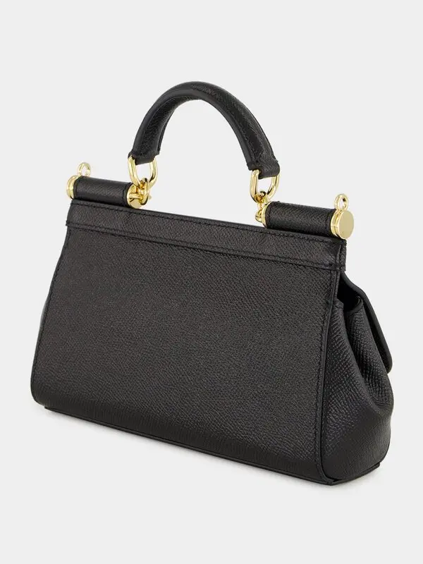 Dolce & Gabbana Small Sicily Calfskin Bag
