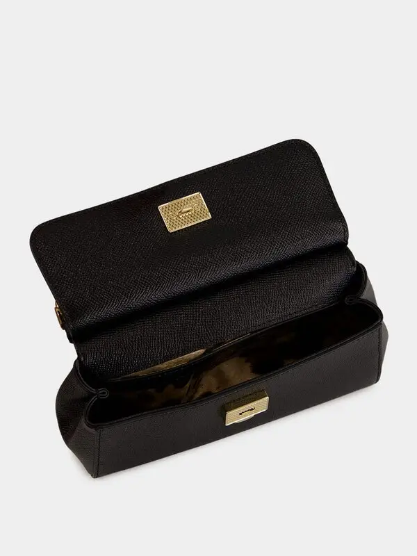 Dolce & Gabbana Small Sicily Calfskin Bag