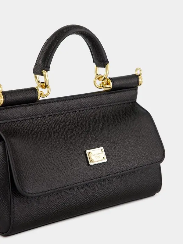 Dolce & Gabbana Small Sicily Calfskin Bag