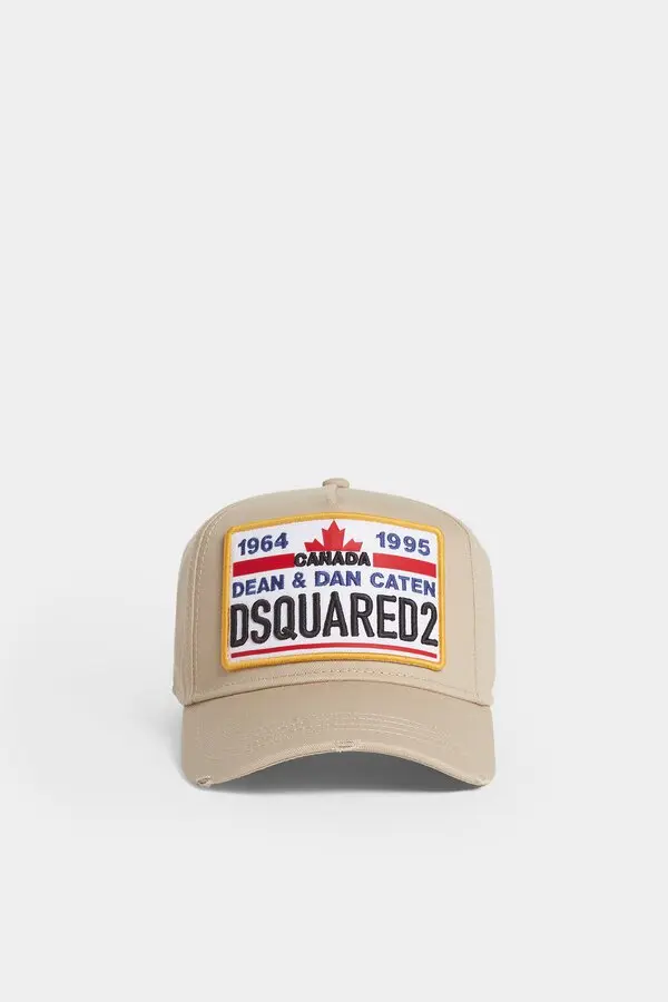 Dsquared2 Logo Baseball Cap - Black