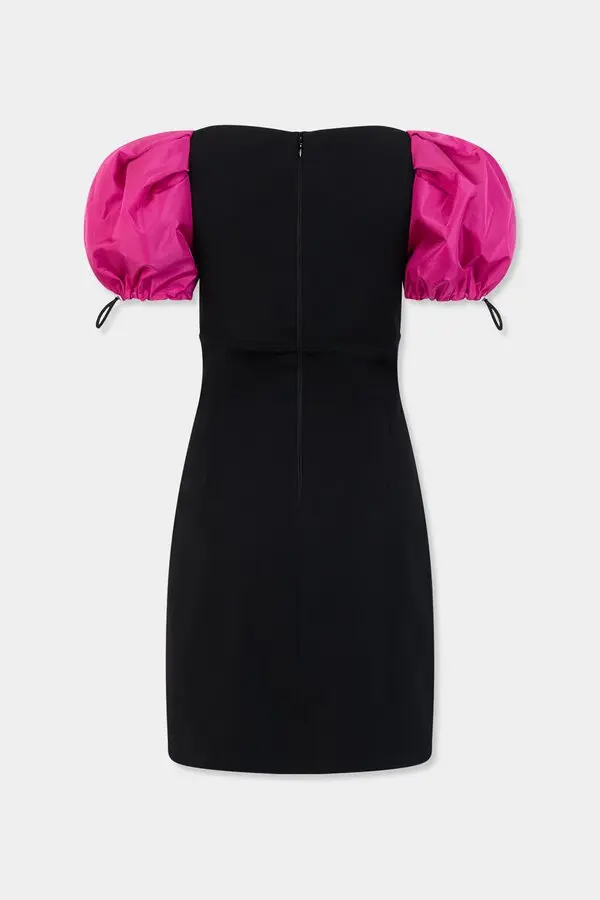Dsquared2 Hybrid Snow-tech Bustier Dress
