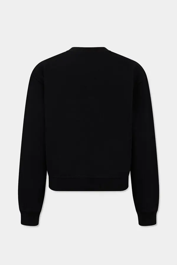 Dsquared2 Crewneck Sweatshirt With Lettering Print