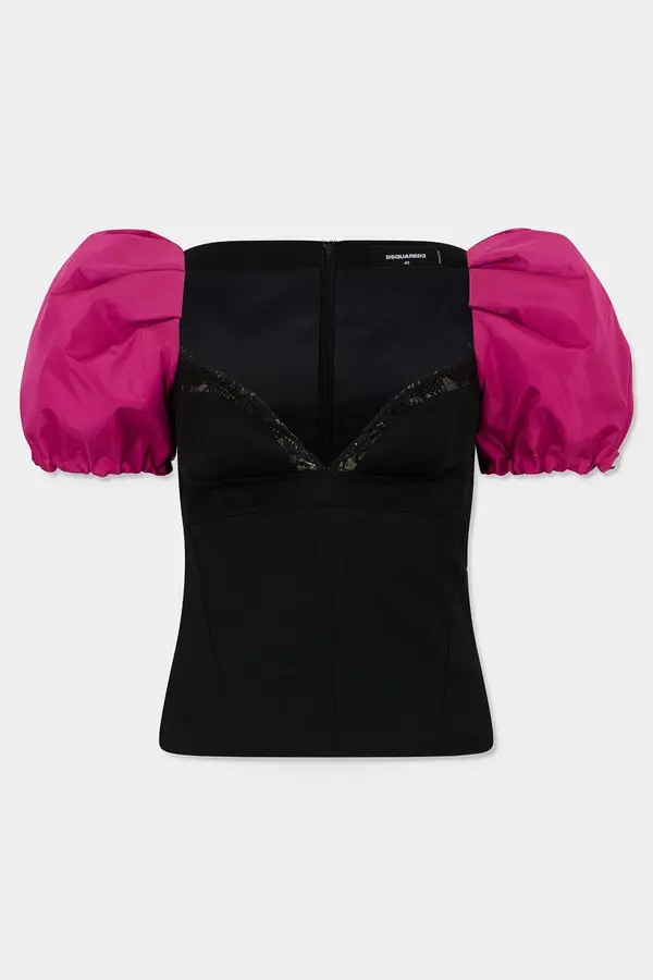 Dsquared2 Snow-tech Bustier Top
