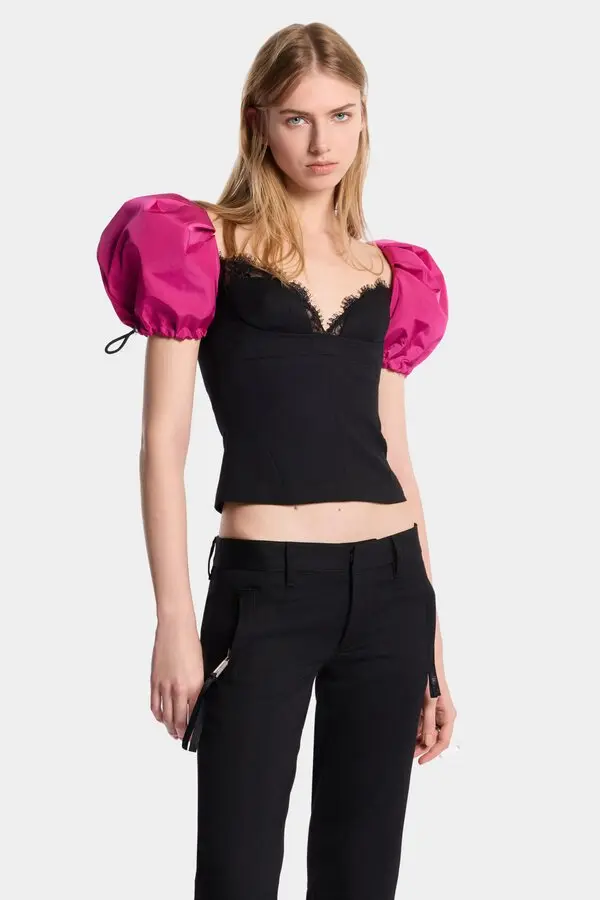 Dsquared2 Snow-tech Bustier Top