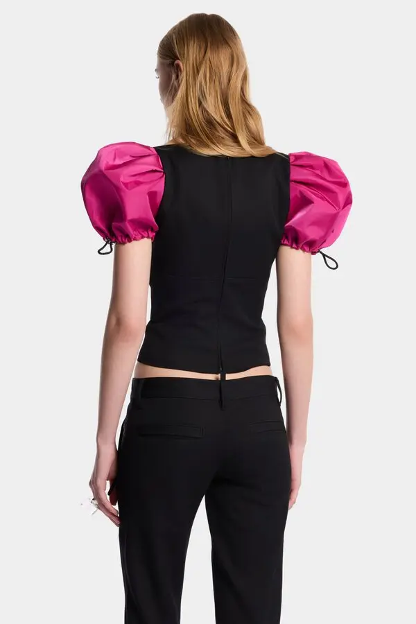 Dsquared2 Snow-tech Bustier Top