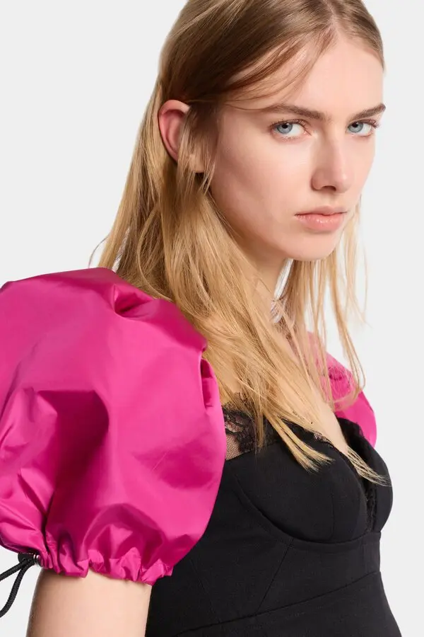Dsquared2 Snow-tech Bustier Top