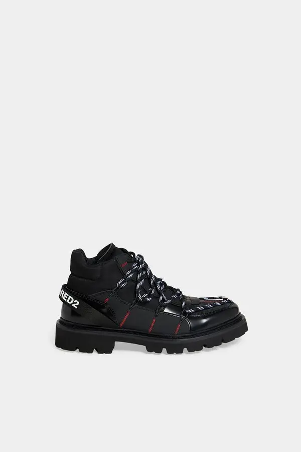 Dsquared2 Ski Flat Ankle Boots
