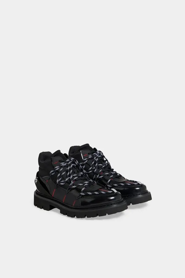 Dsquared2 Ski Flat Ankle Boots
