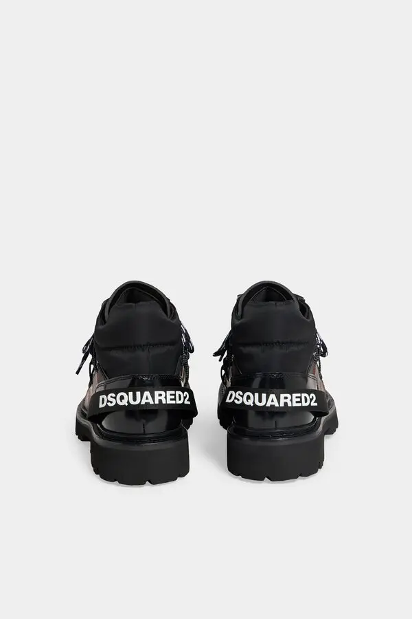 Dsquared2 Ski Flat Ankle Boots