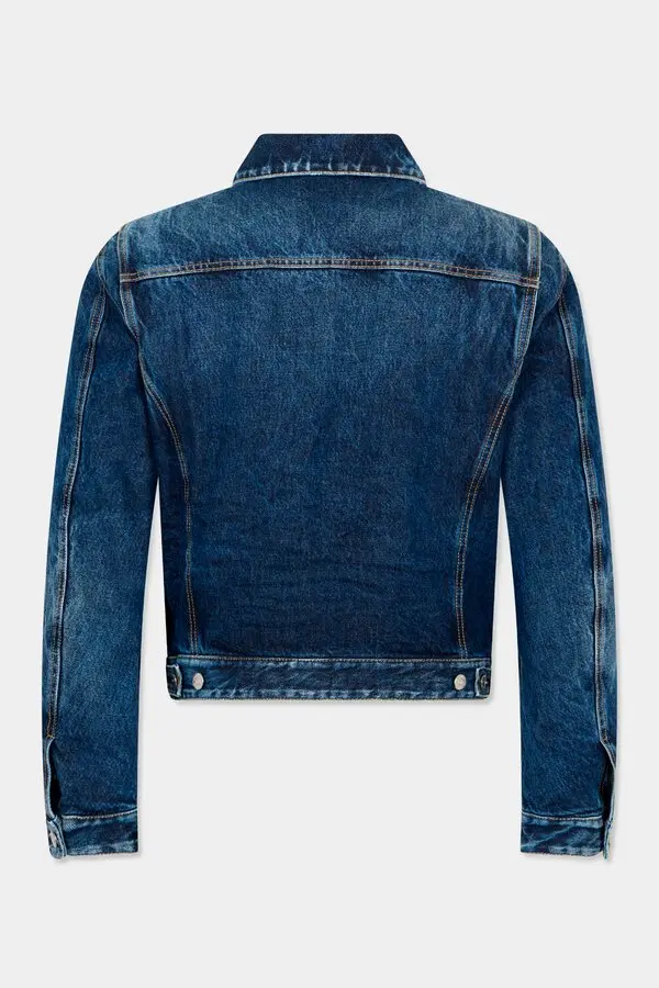 Dsquared2 Dark Highlight Mini Front Jean Jacket