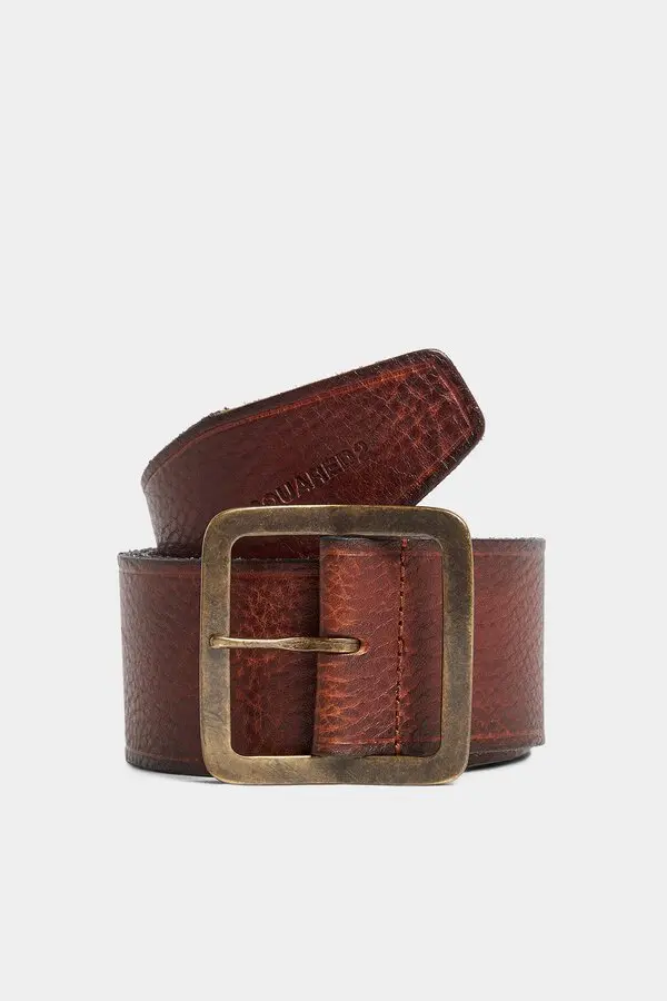 Dsquared2 Vintage Buckle Belt