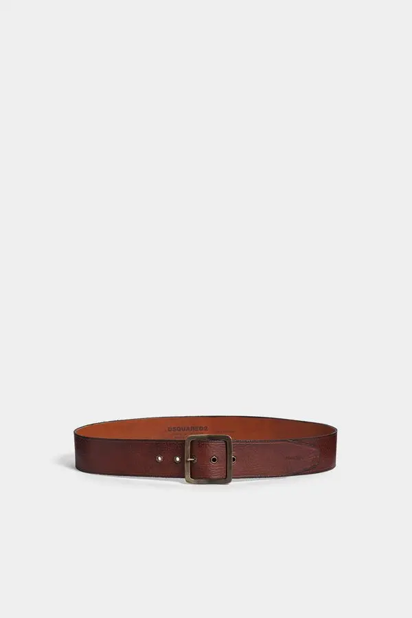 Dsquared2 Vintage Buckle Belt