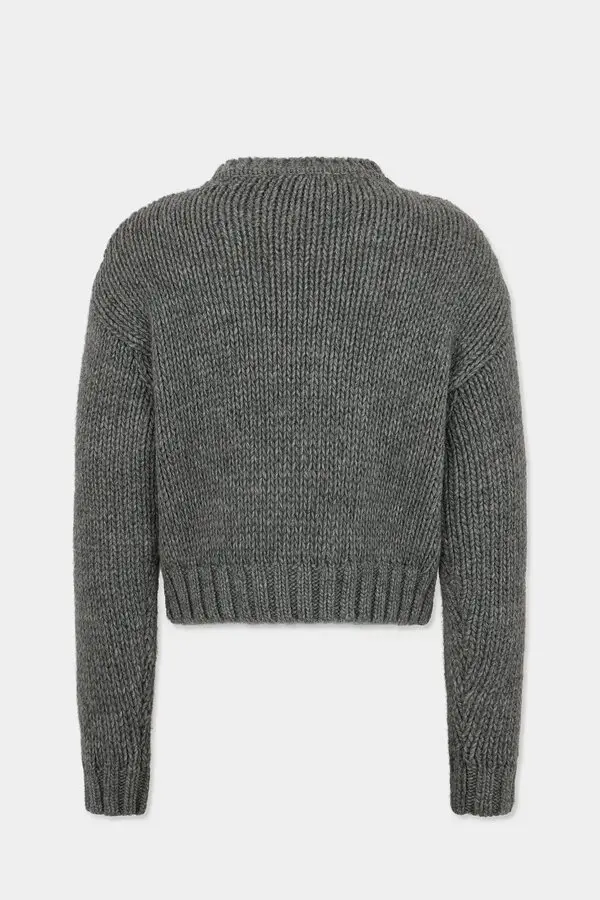 Dsquared2 Wool Alpaca Blend Skiers Pullover