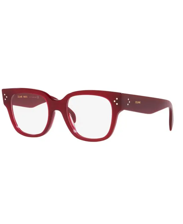 Celine Cl50066i Irregular Eyeglasses - Red