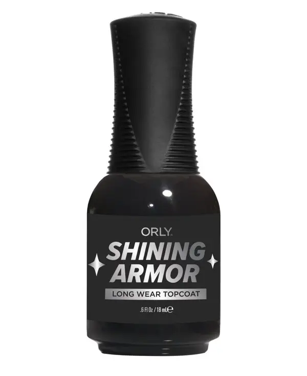 ORLY Shining Armor Long-wear Top Coat