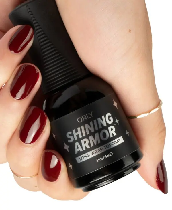 ORLY Shining Armor Long-wear Top Coat