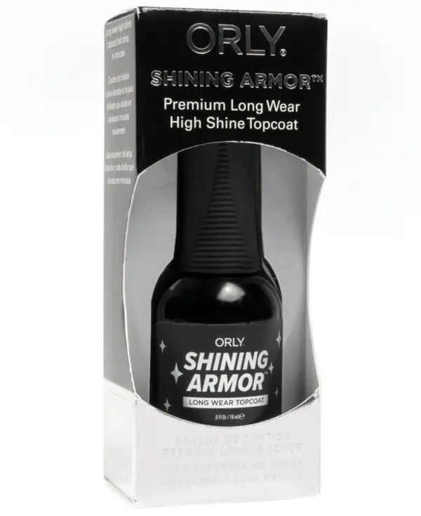 ORLY Shining Armor Long-wear Top Coat