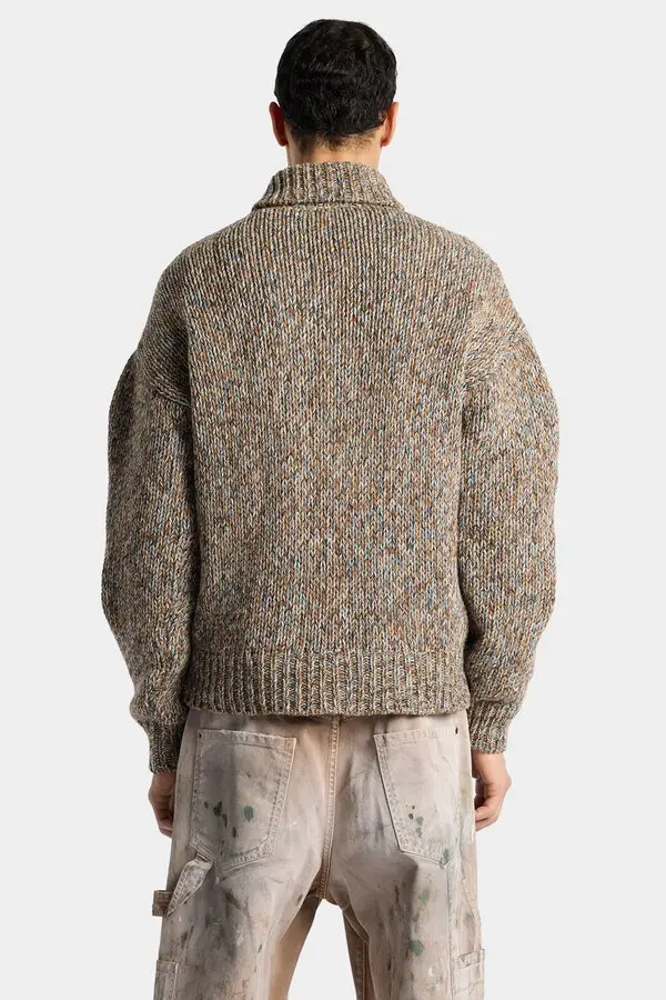 Dsquared2 Cottage Mouliné Cardigan