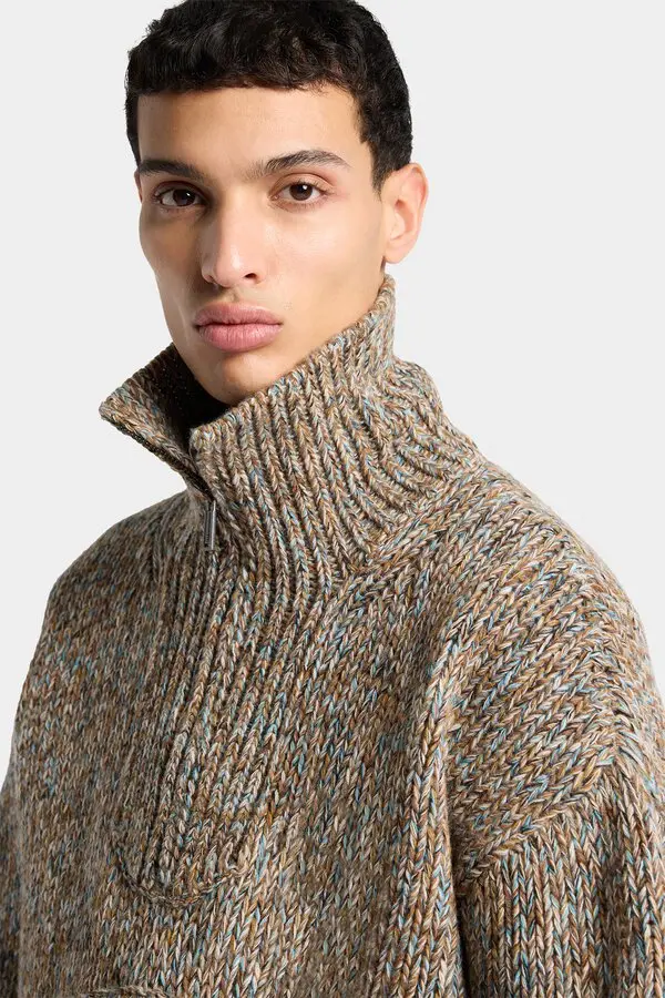 Dsquared2 Cottage Mouliné Cardigan