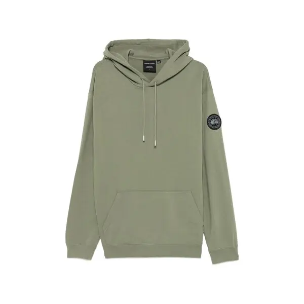 Canada Goose Cotton Hoodie - Green