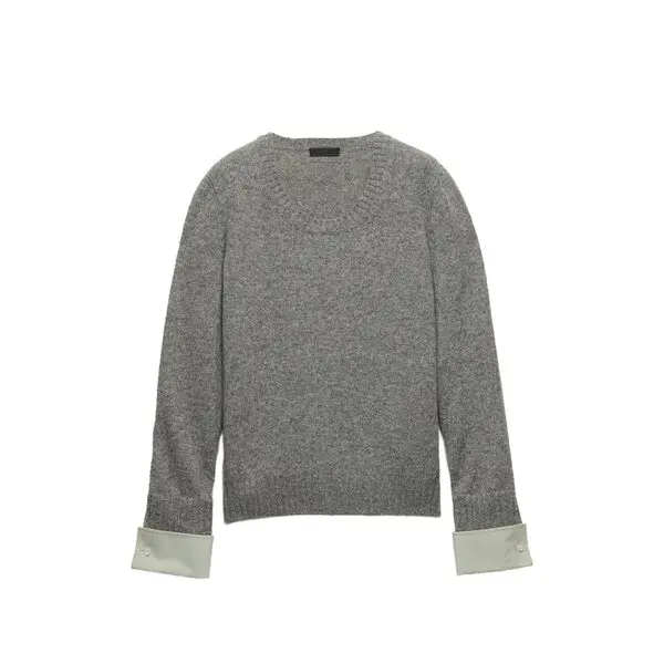 Prada Grey Sweaters & Knitwear Jumpers