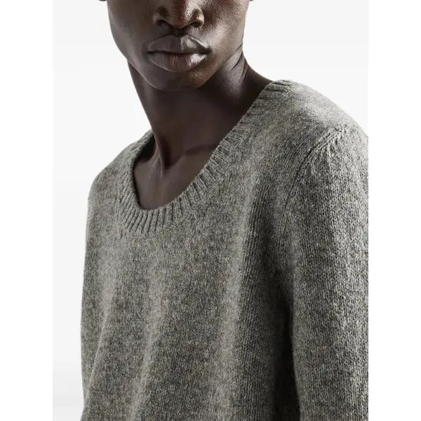 Prada Grey Sweaters & Knitwear Jumpers