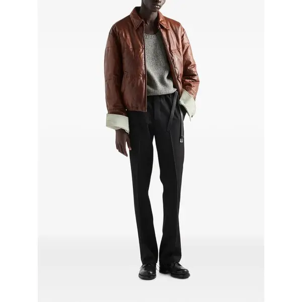 Prada Grey Sweaters & Knitwear Jumpers