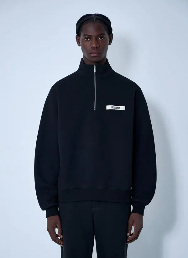 Jacquemus Le Camionneur Gros Grain Sweatshirt
